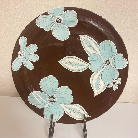 Laurie Gates | Dining | Laurie Gates Ware 5 Large Serving Dish Plates ...